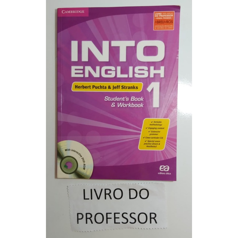 Into English 1 - Student's Book e Workbook (PROFESSOR) | Shopee Brasil