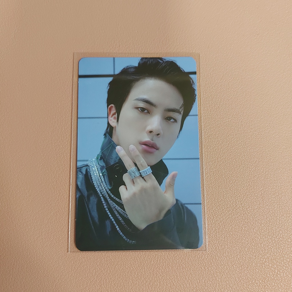 Photocard ( Jin ) Proof standard ( Oficial) | Shopee Brasil