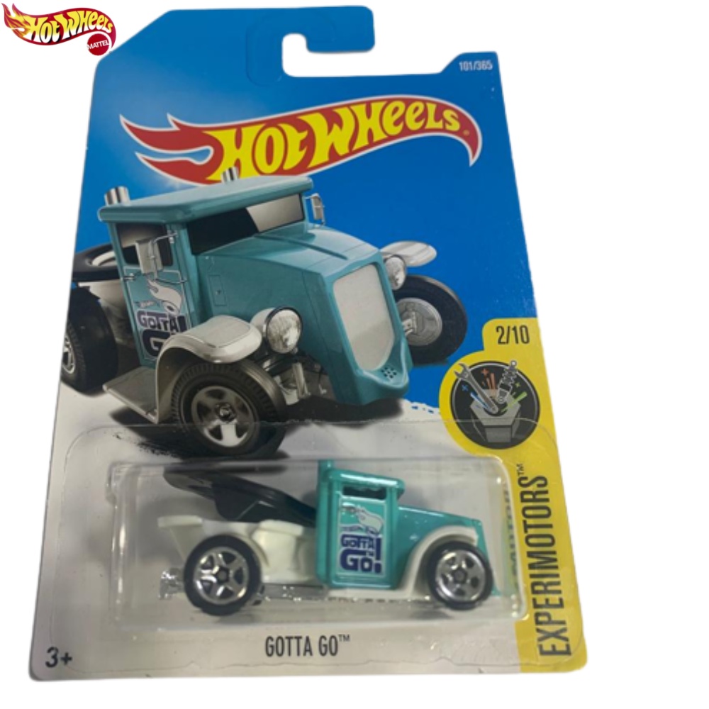 HOT WHEELS GOTTA GO | Shopee Brasil