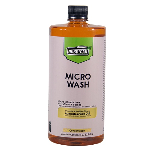 MICRO WASH 1L- Lavagem e Condicionamento de Panos de Microfibra ...