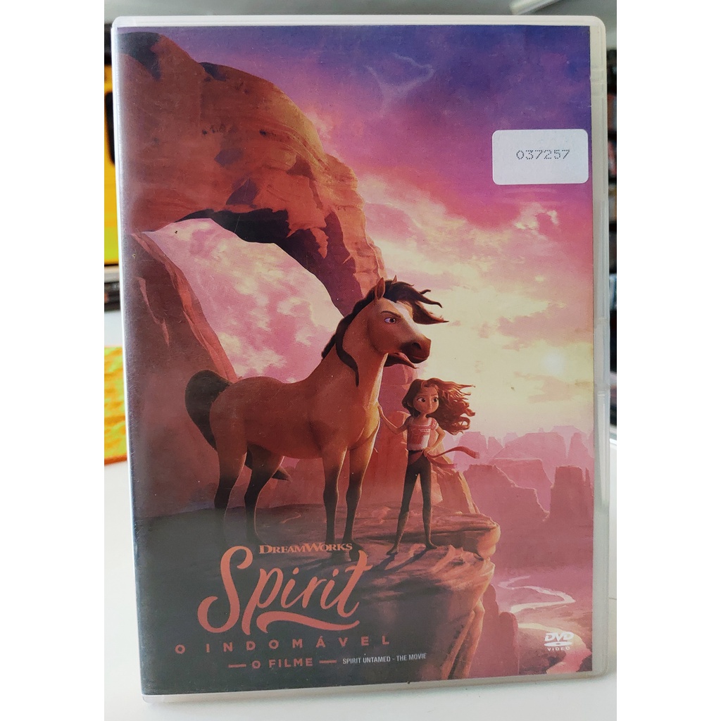 DVD Spirit O Indomável (Original) | Shopee Brasil