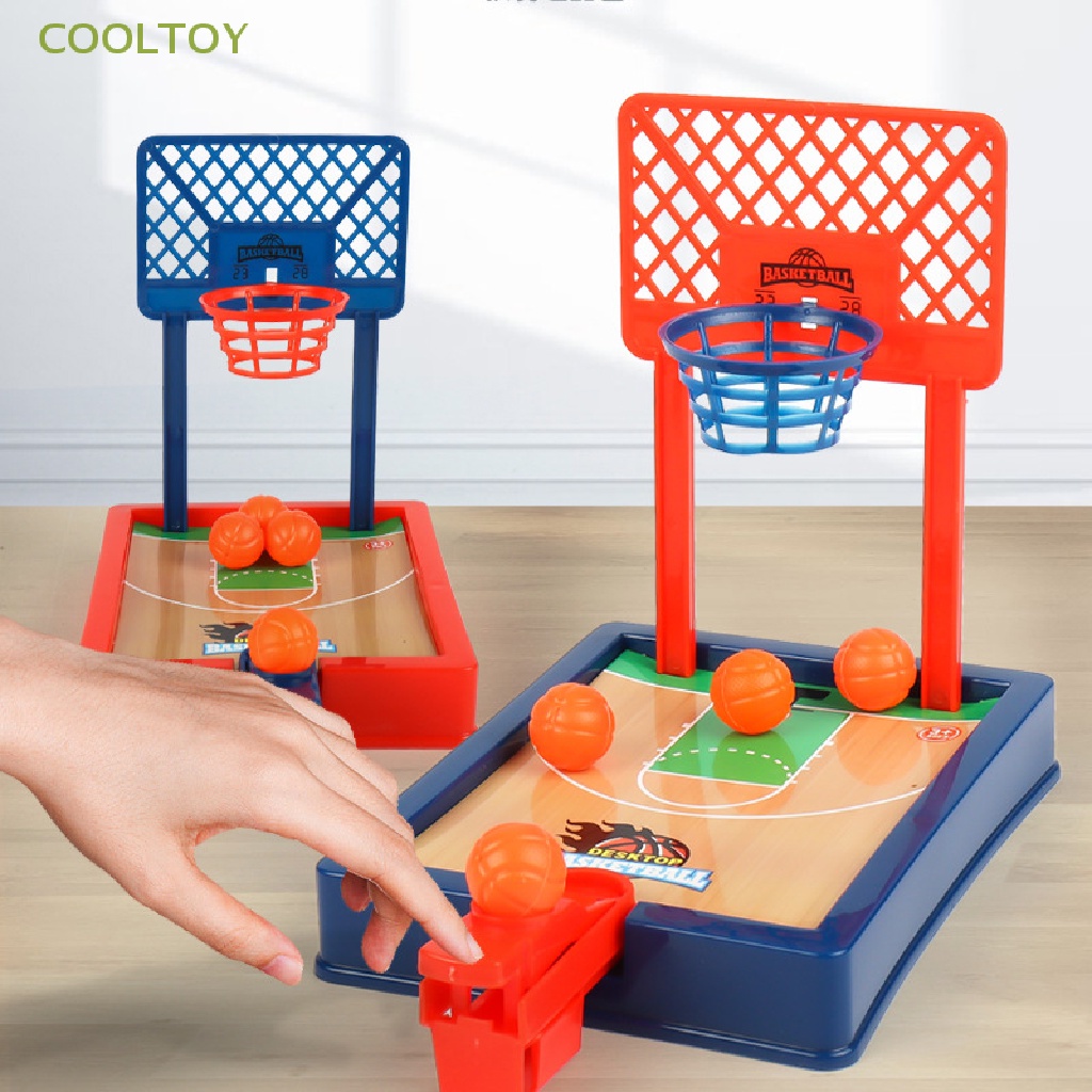 COOLTOY Desktop Board Game Basquetebol Dedo Mini Shoog Machine Party ...