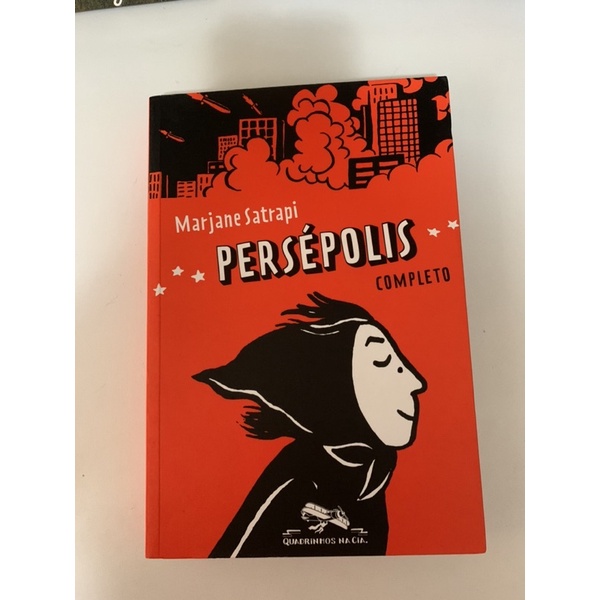 Persépolis Completo Volumes 1 e 2 - Marjane Satrapi | Shopee Brasil
