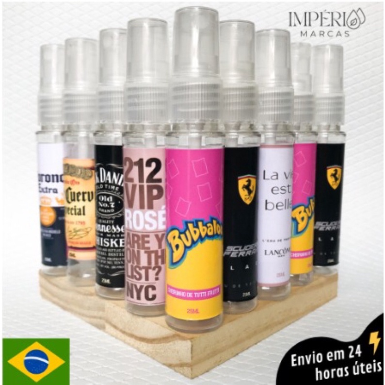 Cheirinho de Carro Spray e Aromatizador Ambiente 25ml | Shopee Brasil