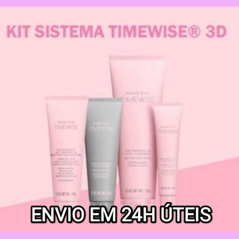 KIT TIME WISE 3D ANTI IDADE - MARY KAY DE:332,9 Por: | Shopee Brasil