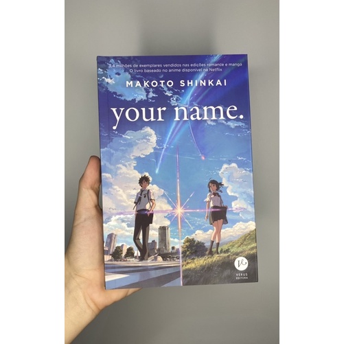 Livro Your name - Makoto Shinkai (SEMINOVO) | Shopee Brasil