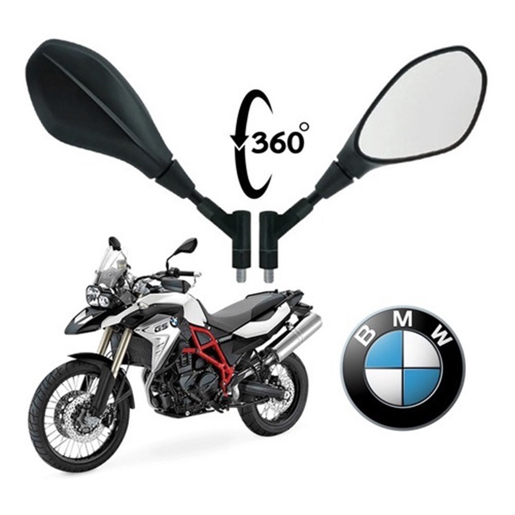 Retrovisor Modelo Curta Bmw Moto Articulado Giro 360 Graus Esportivo ...