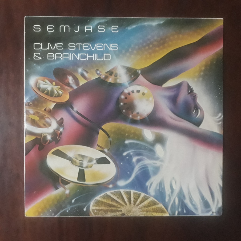 Lp Vinil Clive Stevens & Brainchild Semjase | Shopee Brasil