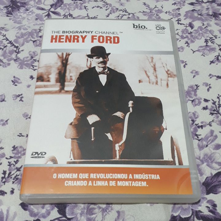 Henry ford the biography channel dvd documentário | Shopee Brasil