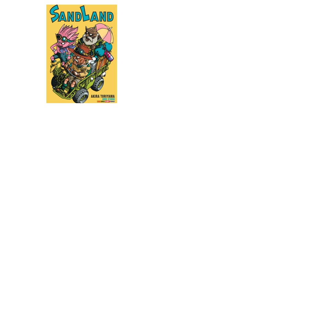 Mangá Sandland (Novo - Lacrado) | Shopee Brasil