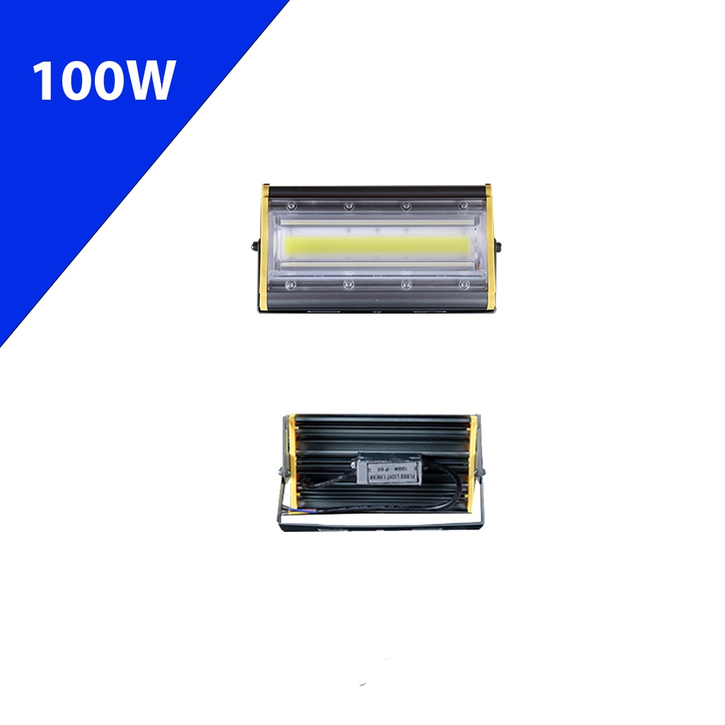 Refletor de Led 100w Linear Torre IP68 Branco frio | Shopee Brasil