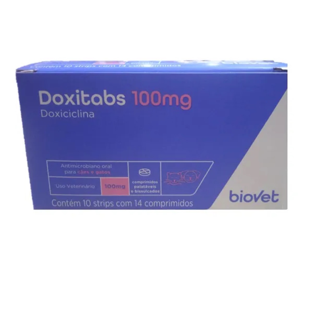 Doxitabs 100 mg Blister com 14 comprimidos | Shopee Brasil