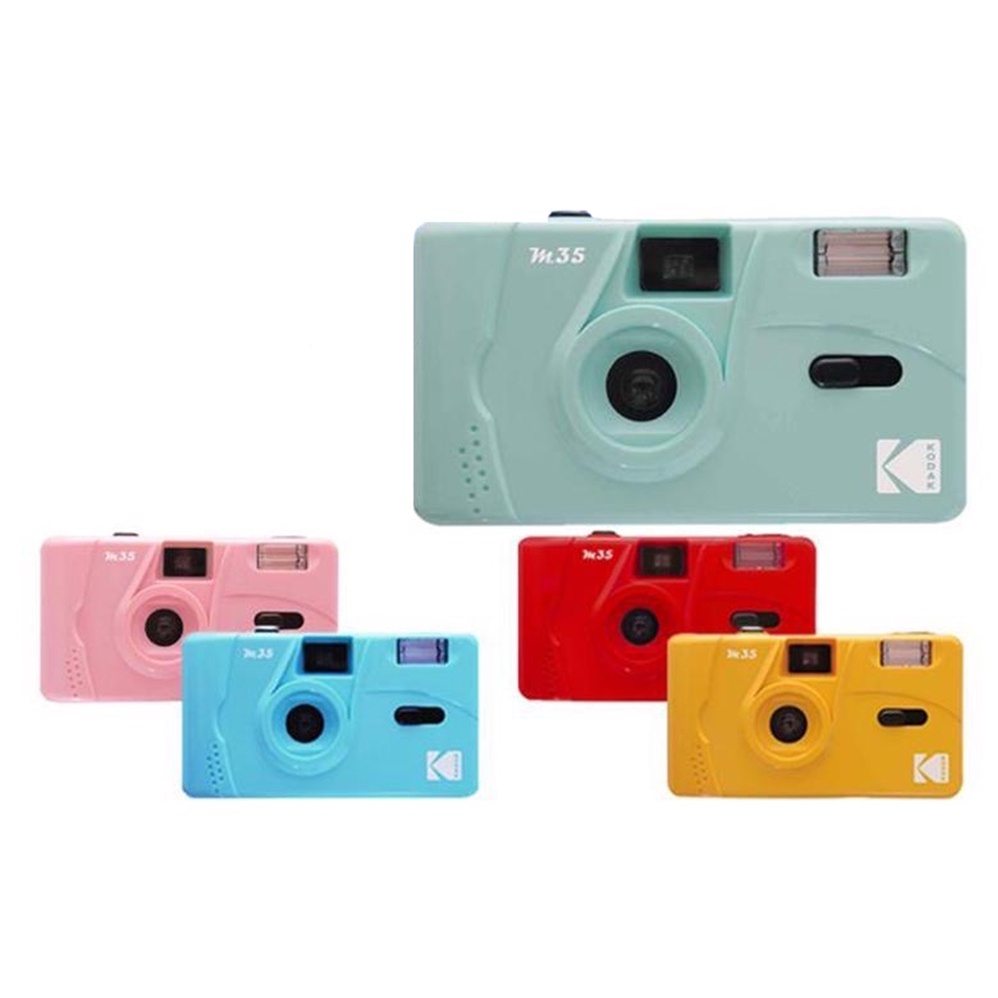 Kit Câmera Kodak Retrô M35 + 1 Filme FujiFilm 36 poses | Shopee Brasil