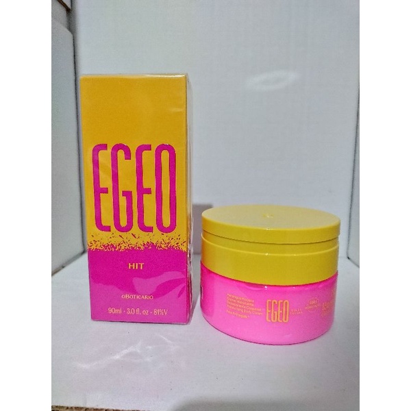 Boticário kit Egeo Hit contém (1 desodorante Colônia Egeo hit 90ml + 1 ...