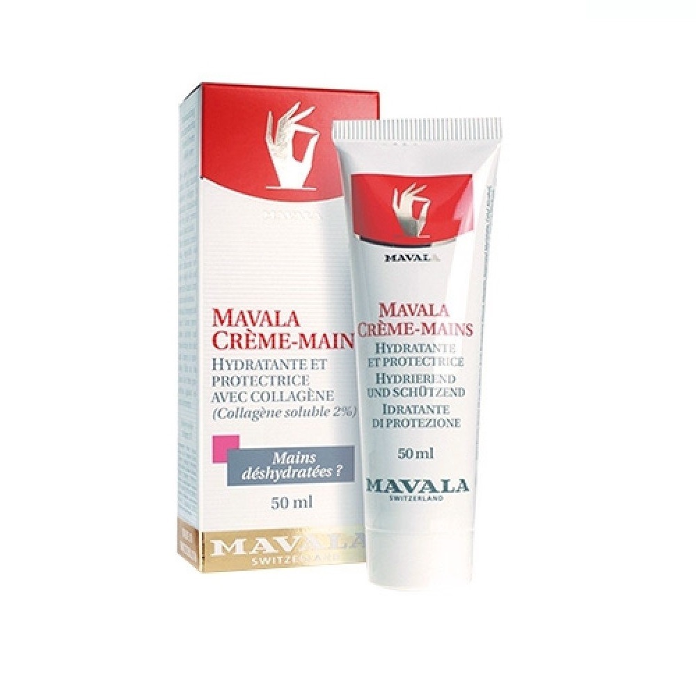 Mavala Hand Cream - Creme Para Mãos Creme Para Mãos - 50ml | Shopee Brasil