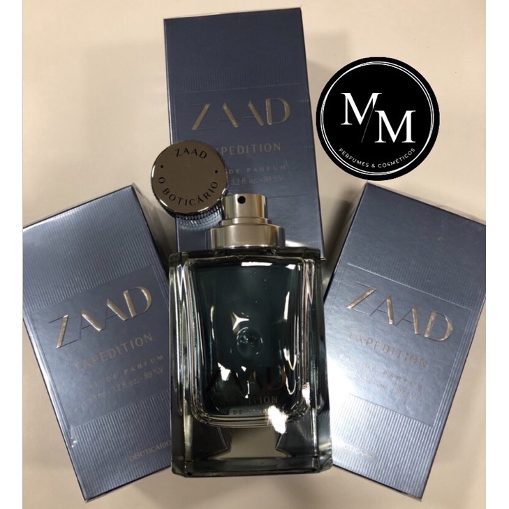 Zaad Expedition Eau de Parfum OBoticário + 6 Amostras Variadas | Shopee ...