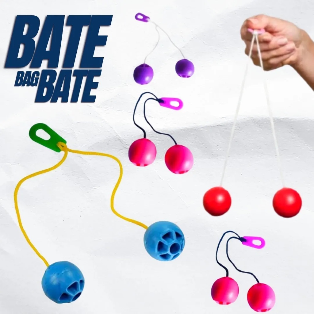 Brinquedos Bolinha Bate Bat - Batbeg | Shopee Brasil