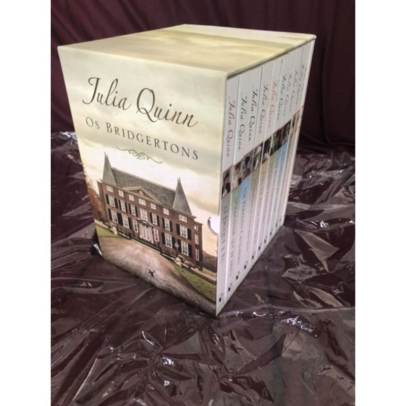 Box: Os Bridgertons - Julia Quinn ( 9 livros + livros de Crônicas ...