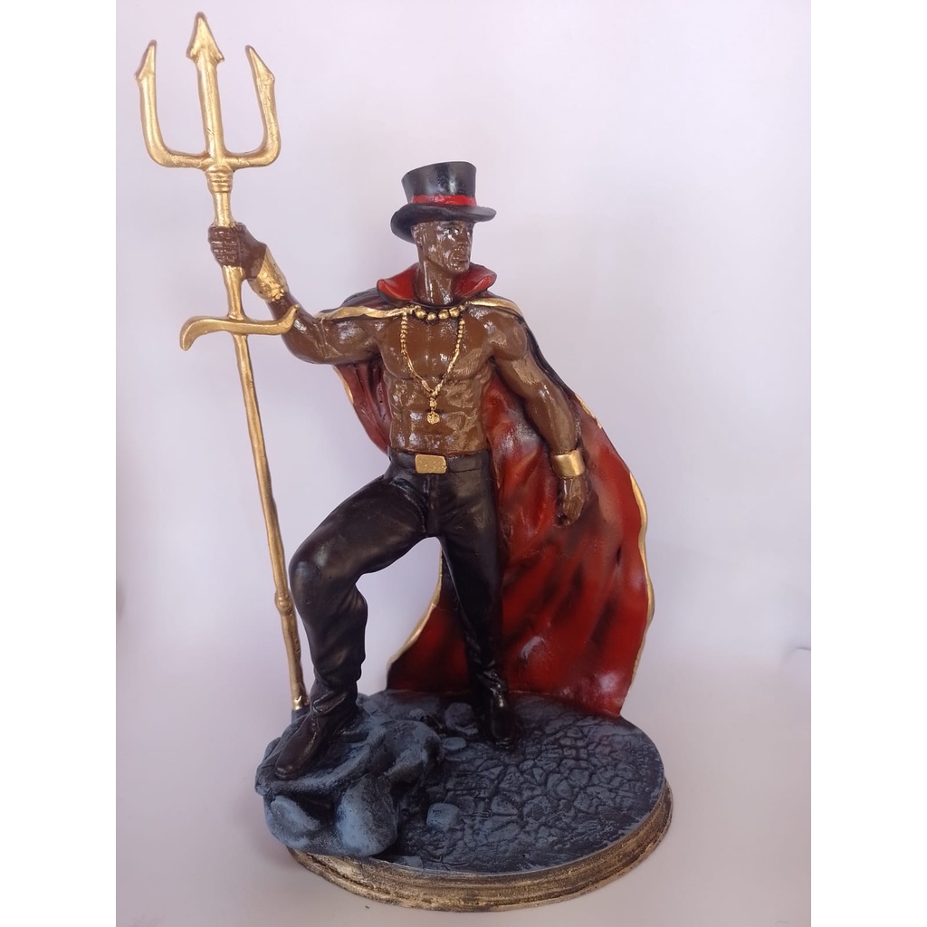 Exu Tranca Rua das Almas | Shopee Brasil