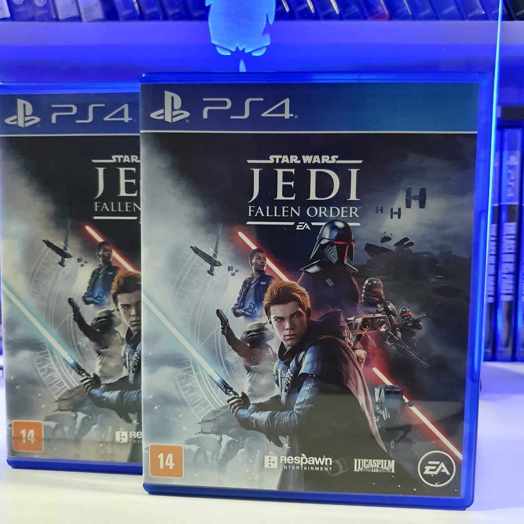 Star Wars Jedi Fallen Order - PS4 | Shopee Brasil