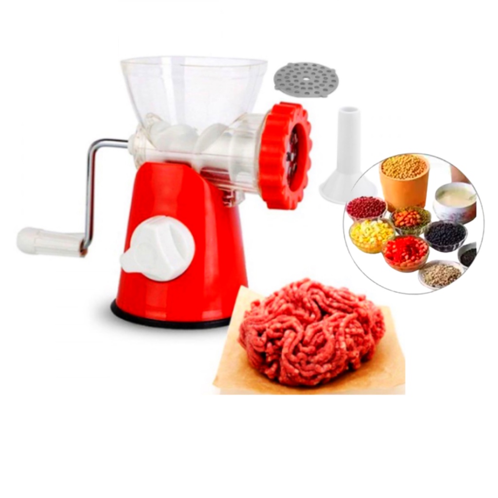 Moedor Manual Café Carne Moída Grãos Pimenta Biscoito Linguiça ...
