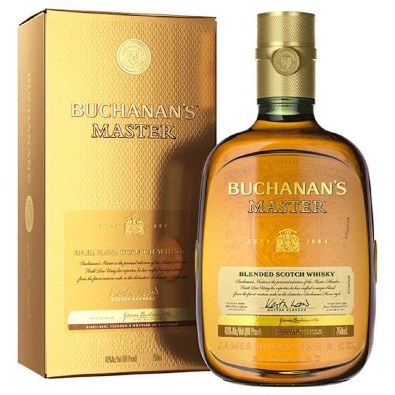 Wisky Buchanan’s Master 750 ml | Shopee Brasil