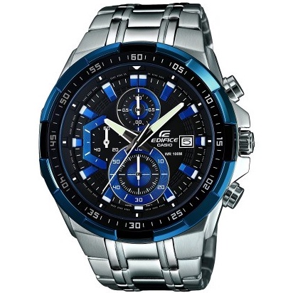 CASIO EDIFICE 100% FUNCIONAL Casio Octagonal Waterproof Sport Men's ...