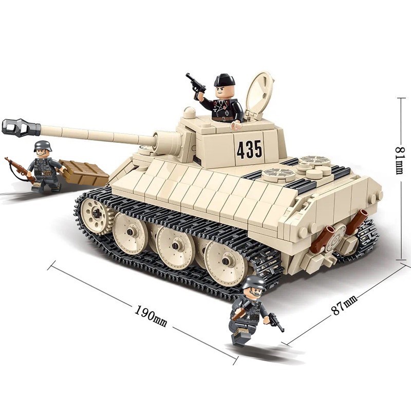 [Todos Os Modelos M1A2 Batalha Principal Tanque Pesado MOC Veículos ...