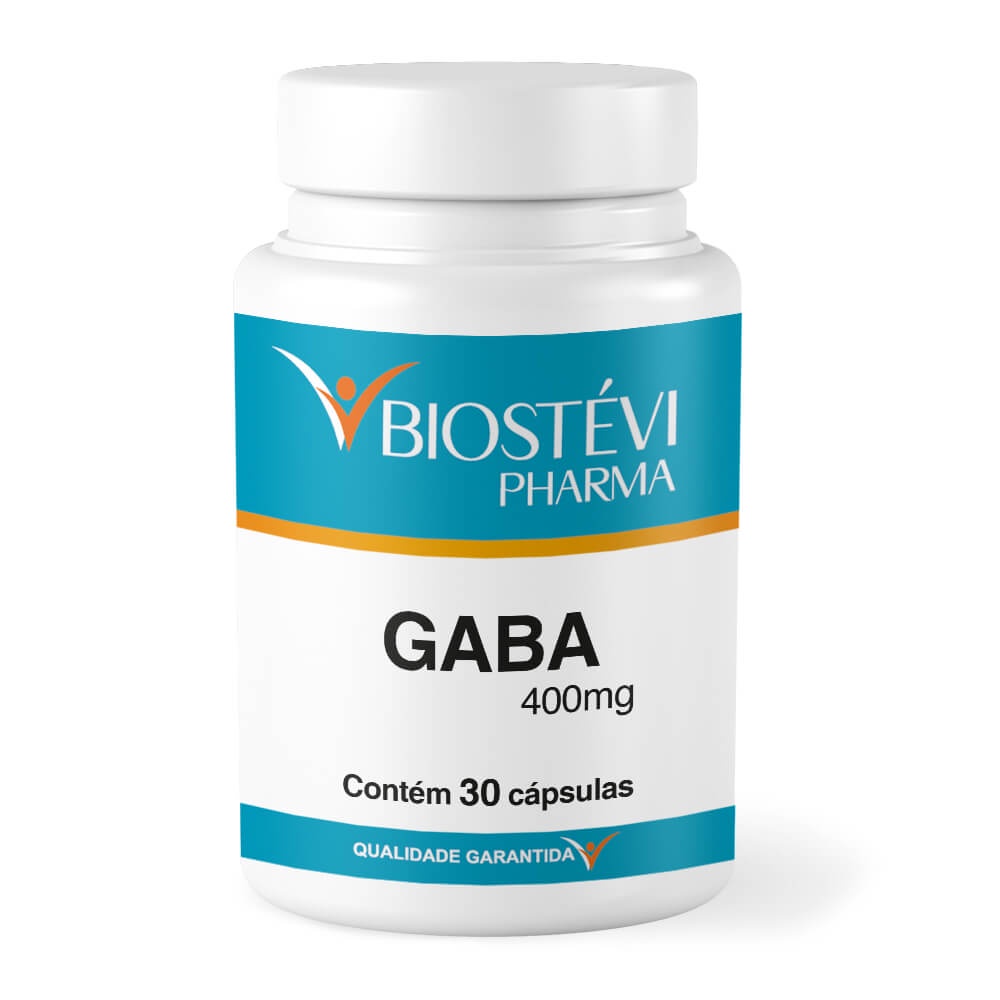 GABA 400MG 30 CAPSULAS | Shopee Brasil