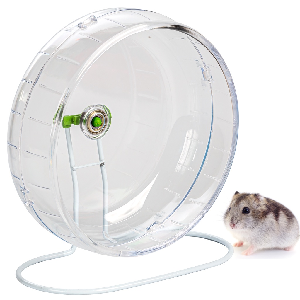 Roda para Hamster Premium Roda para Ramister Grande Silenciosa Resistente 19 cm | Shopee Brasil