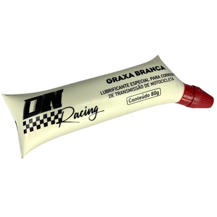 Graxa Branca Lubrificante Para Corrente da Moto 80g | Shopee Brasil
