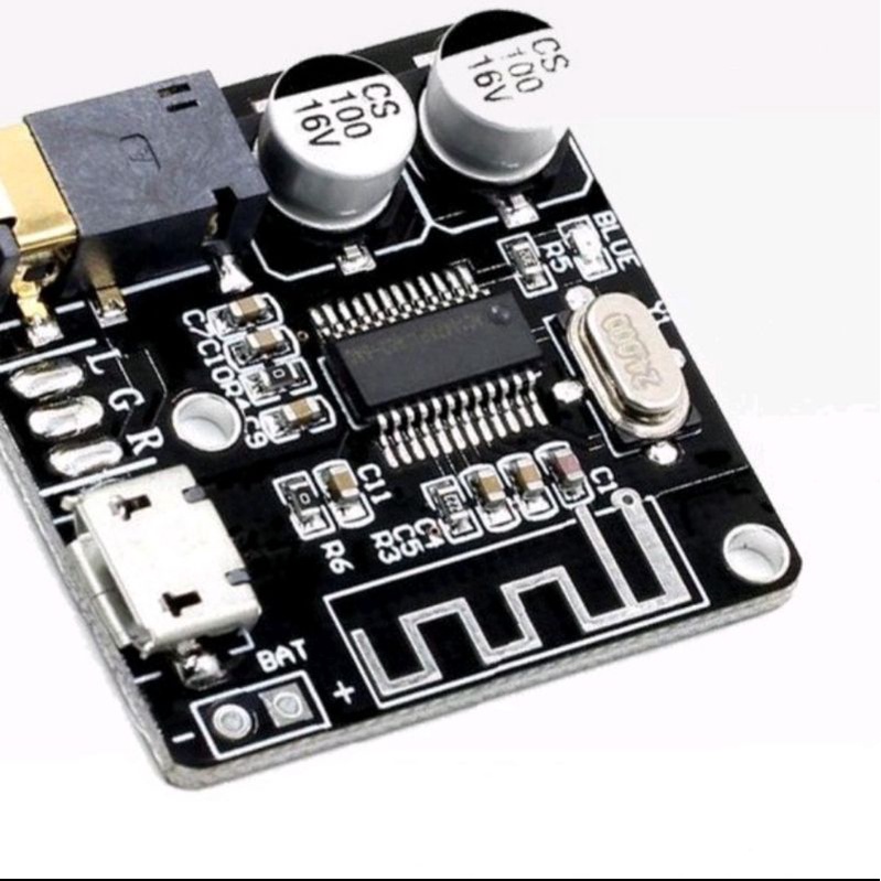 Placa Receptor Bluetooth 5.0 Stereo | Shopee Brasil