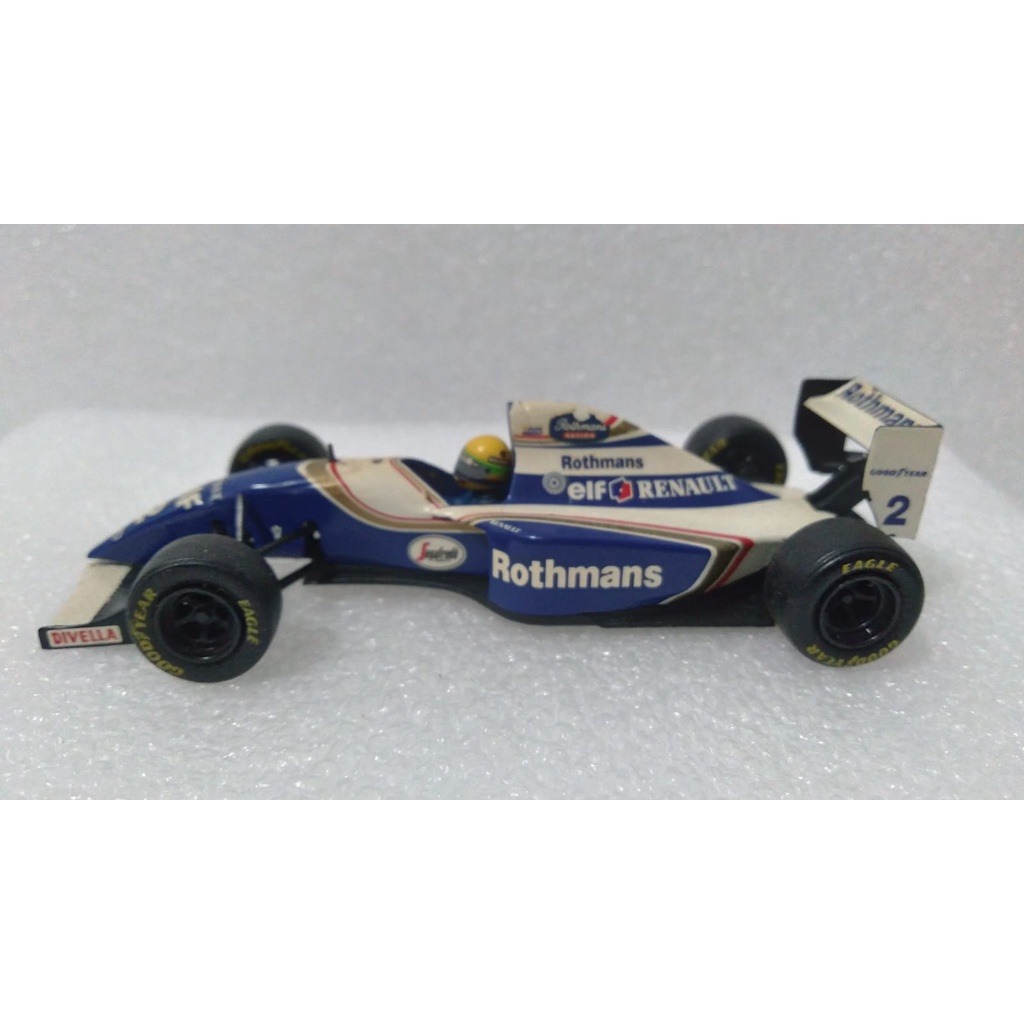 Onyx Williams FW16 Fórmula 1 Ayrton Senna 1994 loose | Shopee Brasil