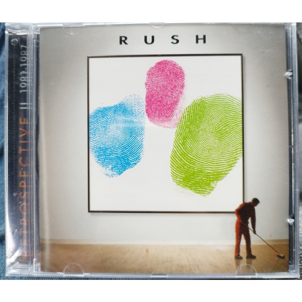 Cd Rush ~ Retrospective II 1981-1987 Novo Lacrado | Shopee Brasil