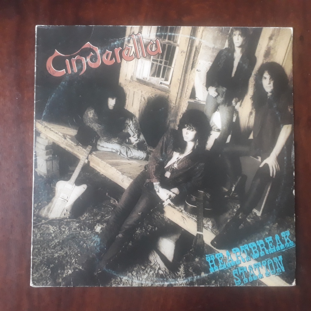 Lp Vinil Cinderella Heartbreak Station | Shopee Brasil