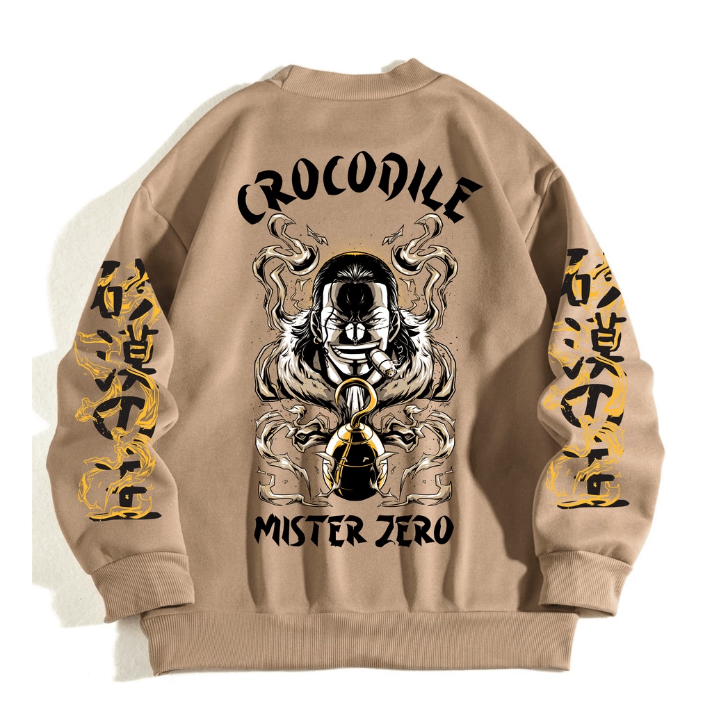Moletom one piece Crocodile crocoboy anime | Shopee Brasil