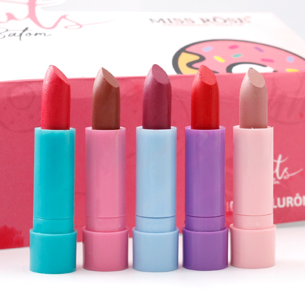 Baton Donuts Cremoso 3.5g Miss Rose | Shopee Brasil