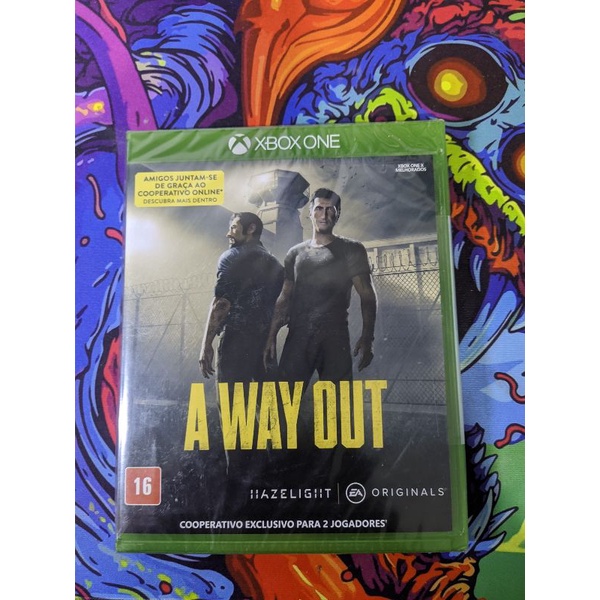 A Way Out para Xbox One, Lacrado | Shopee Brasil