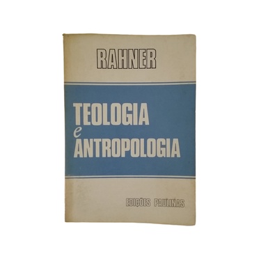 Livro Teologia e Antropologia de Karl Rahner | Shopee Brasil