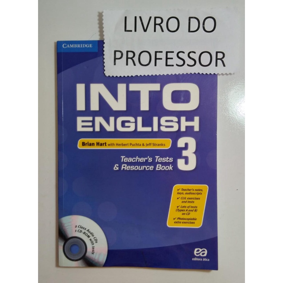Into English 3 - Teacher's tests e Resource Book | Shopee Brasil