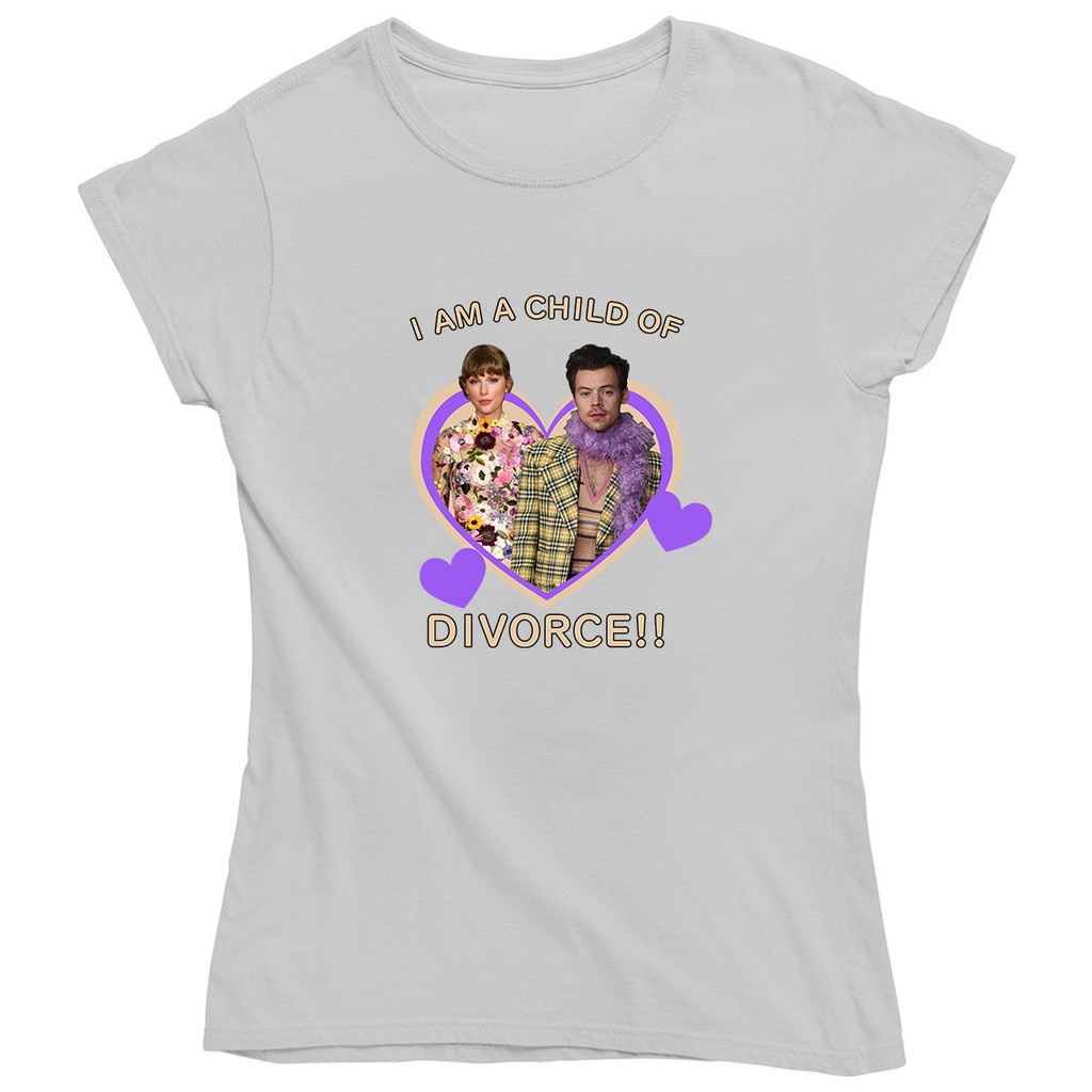 Camiseta Feminina Baby Look Algodão I Am a Child Of Divorce Taylor ...