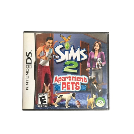 Jogo The Sims 2 Apartment Pets Nintendo Ds Importado Usa | Shopee Brasil