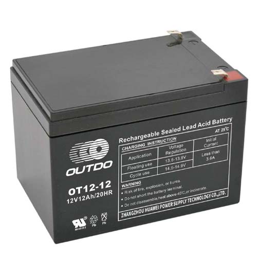 Bateria VRLA AGM 12v 12ah HUAWEI | Shopee Brasil