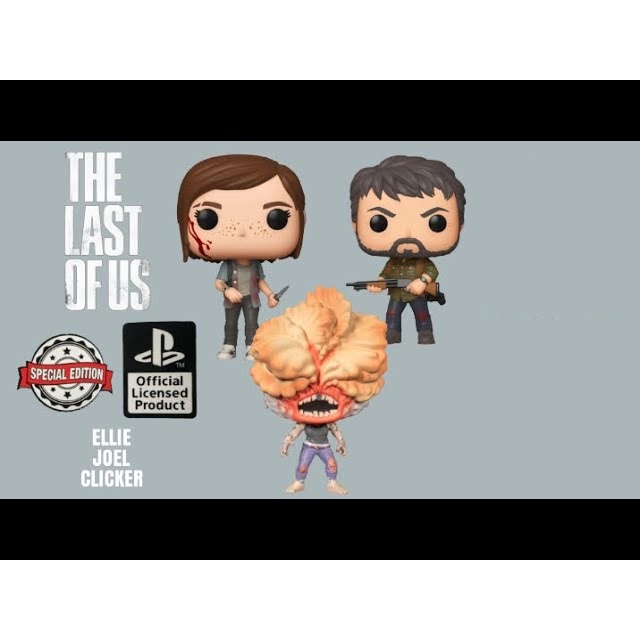 Funko Pop The Last Of Us (1 Unidade! | Shopee Brasil