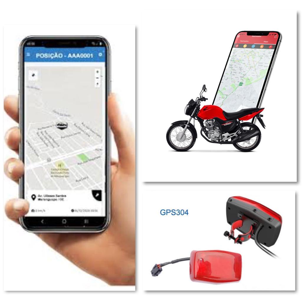 Rastreador Veicular Tk304 Carro Moto, Chip M2m E Plataforma | Shopee Brasil