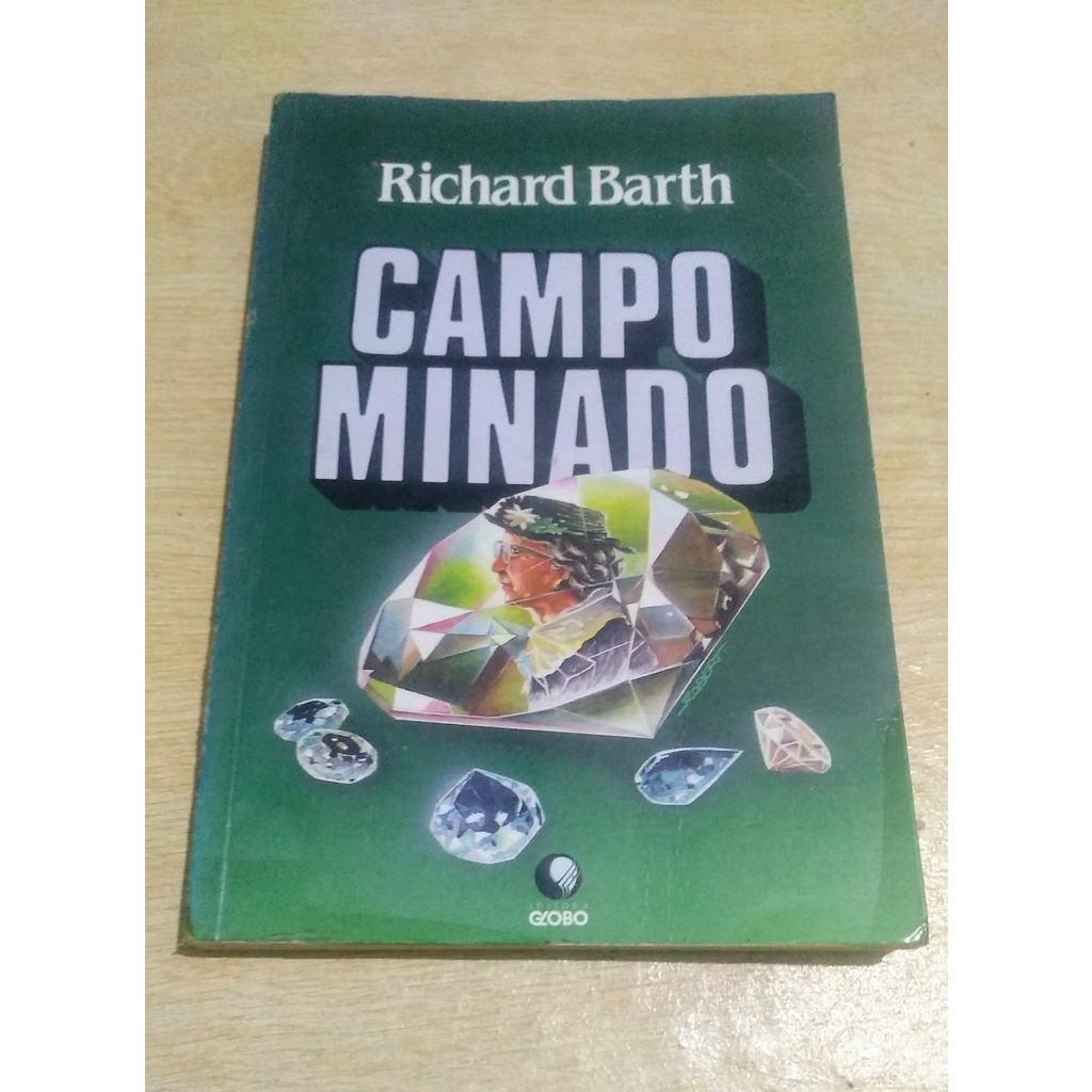 Campo Minado - Richard Barth | Shopee Brasil