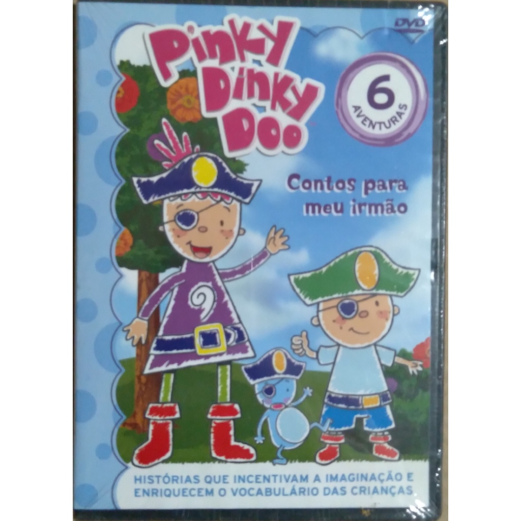 DVD Pinky Dinky Doo Original Novo e Lacrado | Shopee Brasil