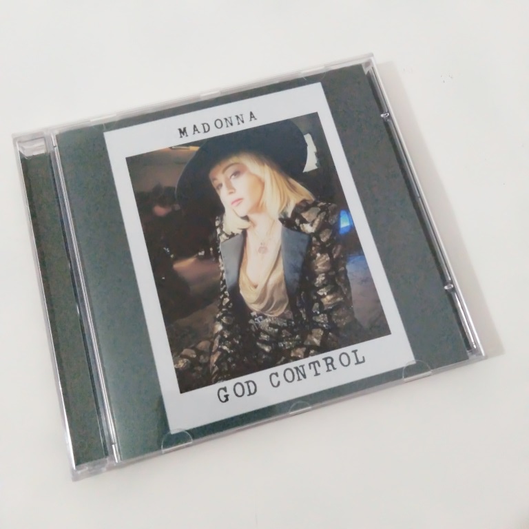 CD EP Madonna - God Control - Fan Edition | Shopee Brasil
