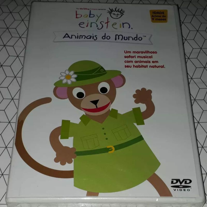 Dvd original Lacrado Baby Einstein animais no mundo | Shopee Brasil Dvd original Lacrado Baby Einstein animais no mundo | Shopee Brasil