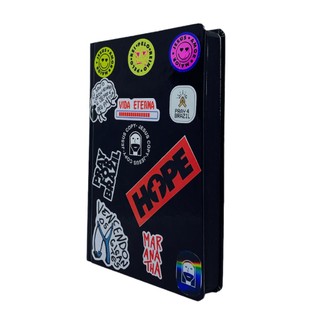 Bíblia Sticker Preta Jesuscopy | Shopee Brasil